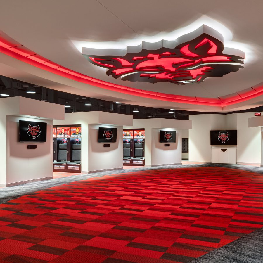 A-State Centennial Bank Stadium Expansion Projects | Ramsons Construction